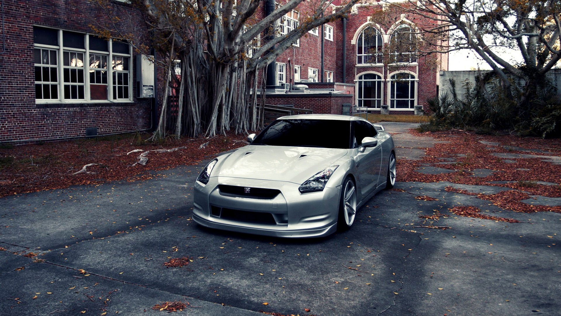Nissan Gtr R35 Silver Tuned - 1920x1080 Wallpaper - teahub.io