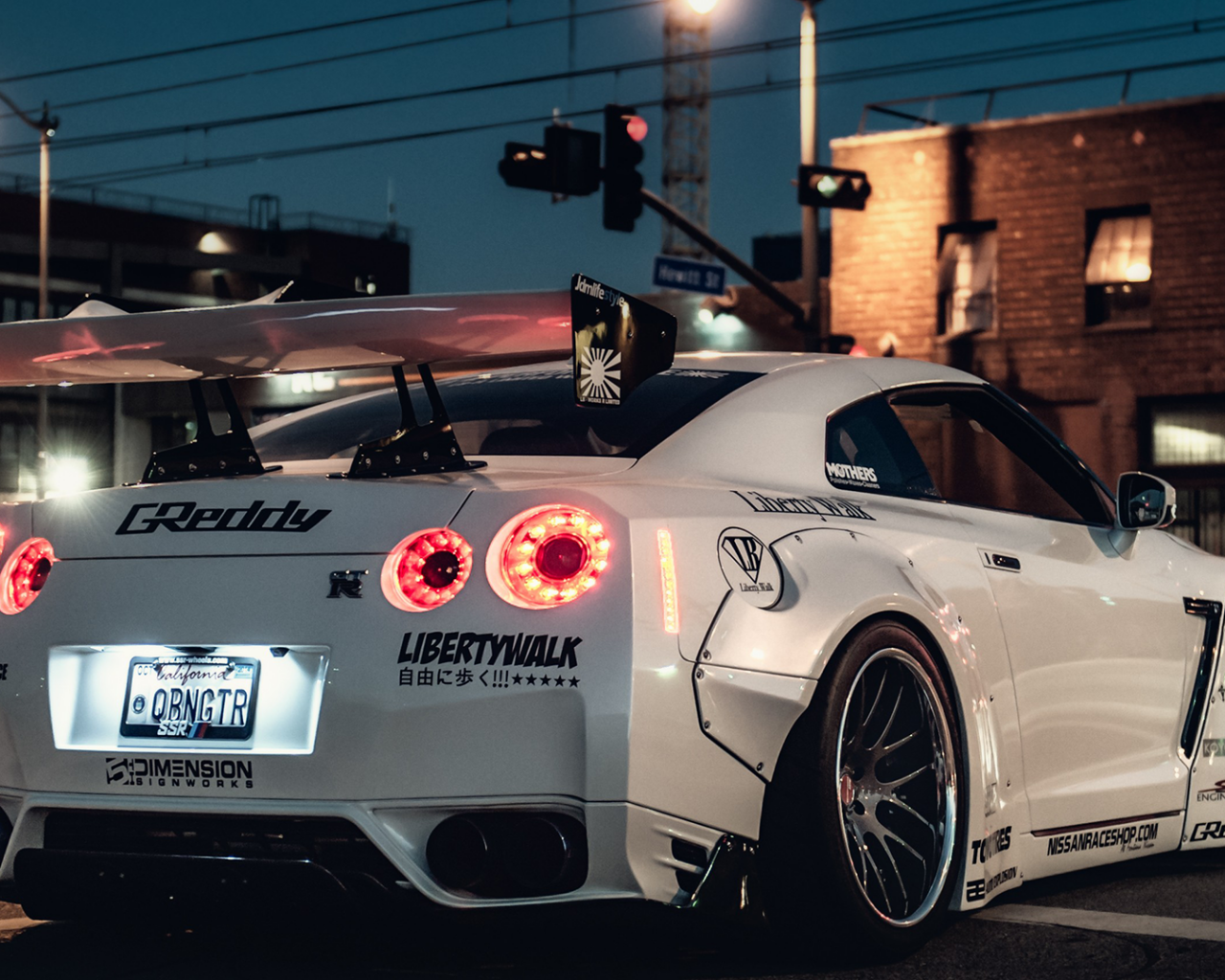 Nissan Skyline Gt-r, Back View, Sport, Cars, White - Nissan Gtr ...