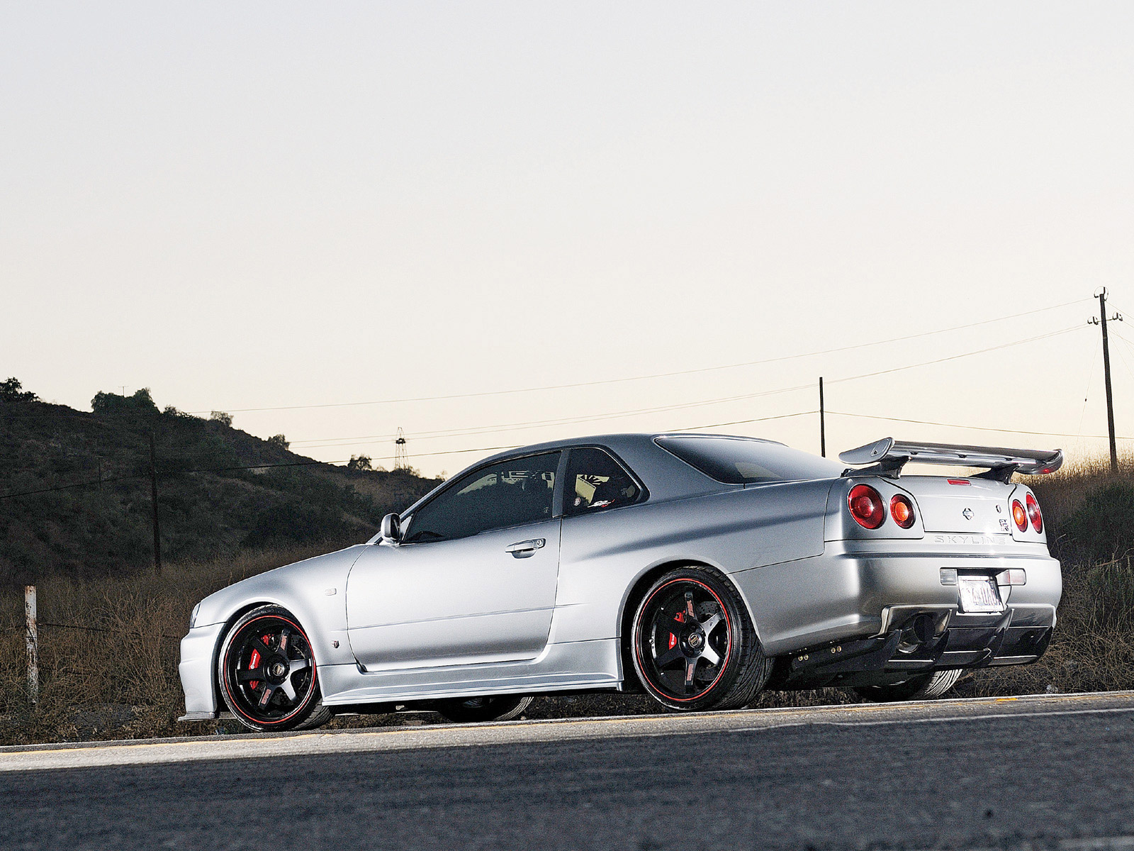 Nissan Skyline Gtr R34 Wallpapers Wallpaper Cave - Skyline Happy ...