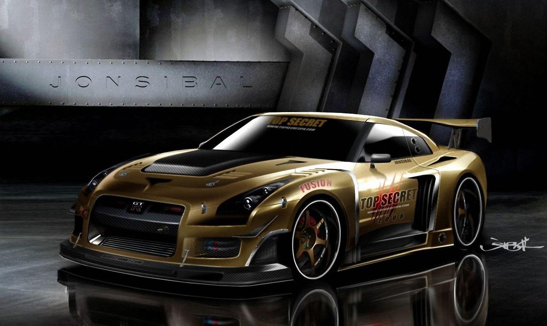 Top Secret Fusion 2010 Nissan Gtr - Tr Gtr - 1920x1144 Wallpaper ...