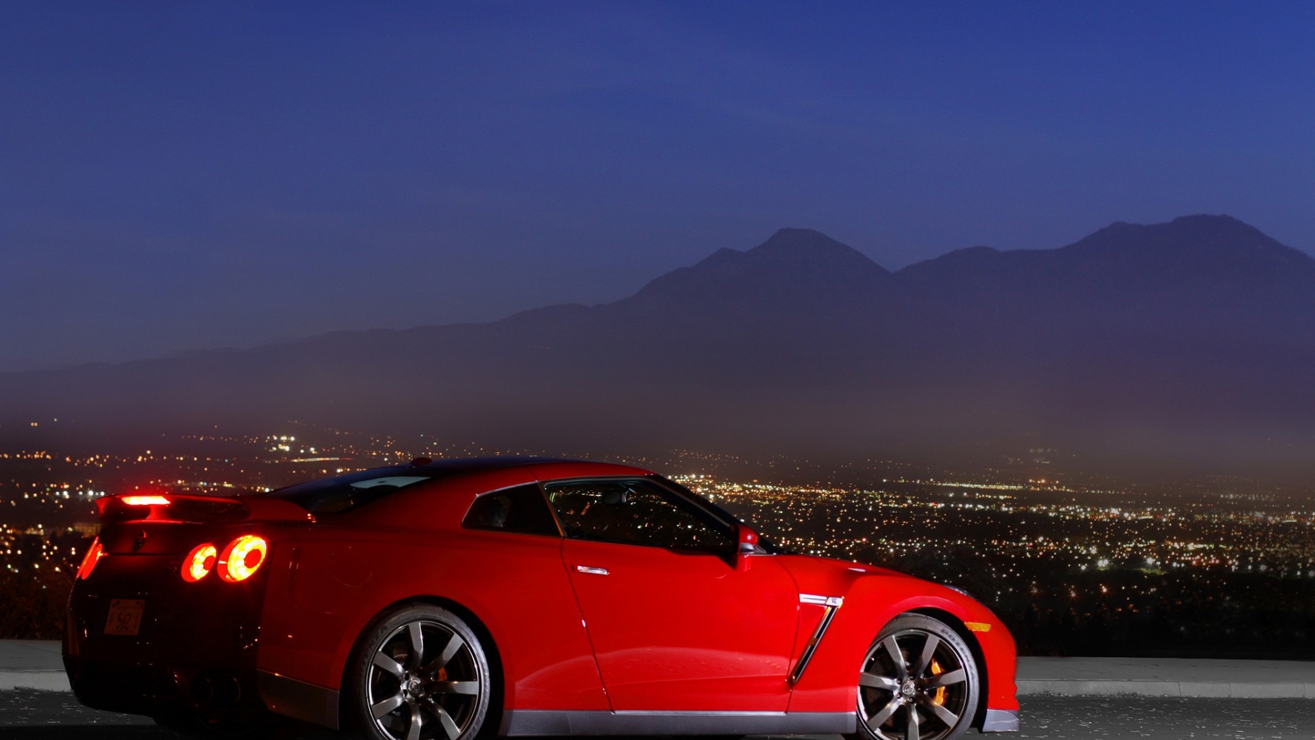 Wallpaper - Nissan Gtr Sunset - 1920x1080 Wallpaper - teahub.io