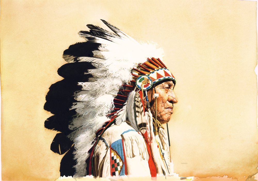 Native American Side View - 1000x701 Wallpaper - teahub.io