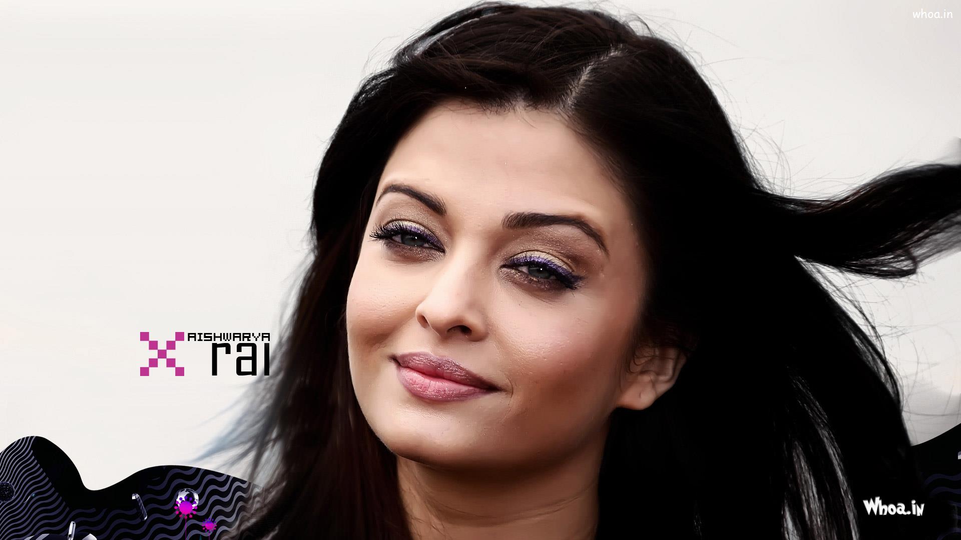 Whoa - In Logo - Aishwarya Rai High Face - 1920x1080 Wallpaper - teahub.io