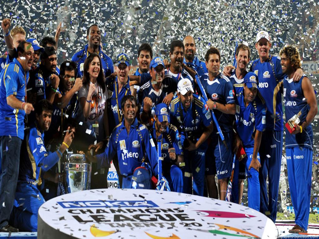2019 Ipl Mumbai Indians - 1024x768 Wallpaper - teahub.io