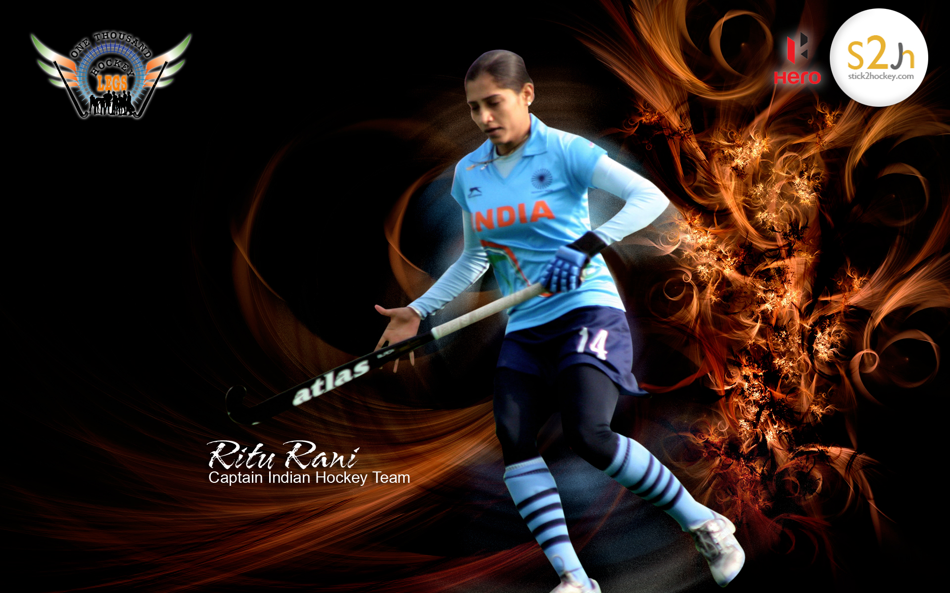 Ritu Rani Indian Hockey Player - 1920x1200 Wallpaper - teahub.io