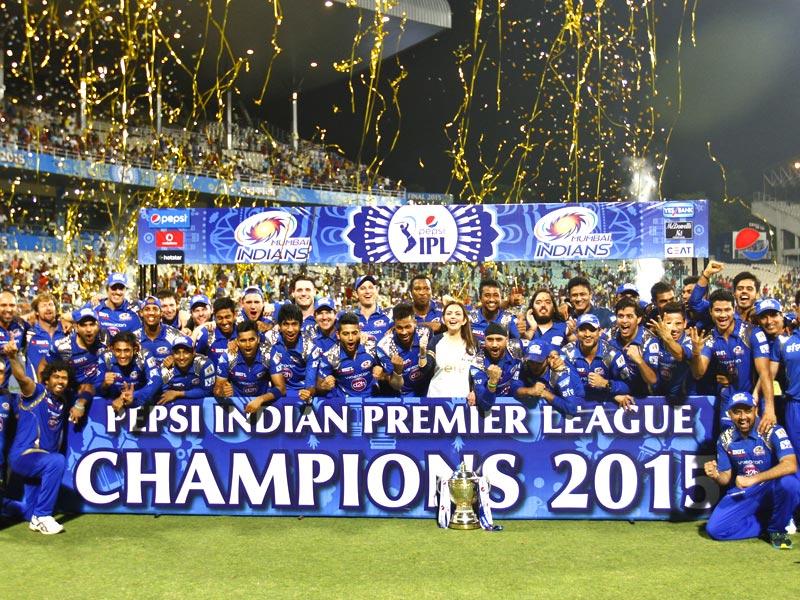 Mumbai Indians - Mumbai Indians Win Ipl 2015 - 800x600 Wallpaper ...