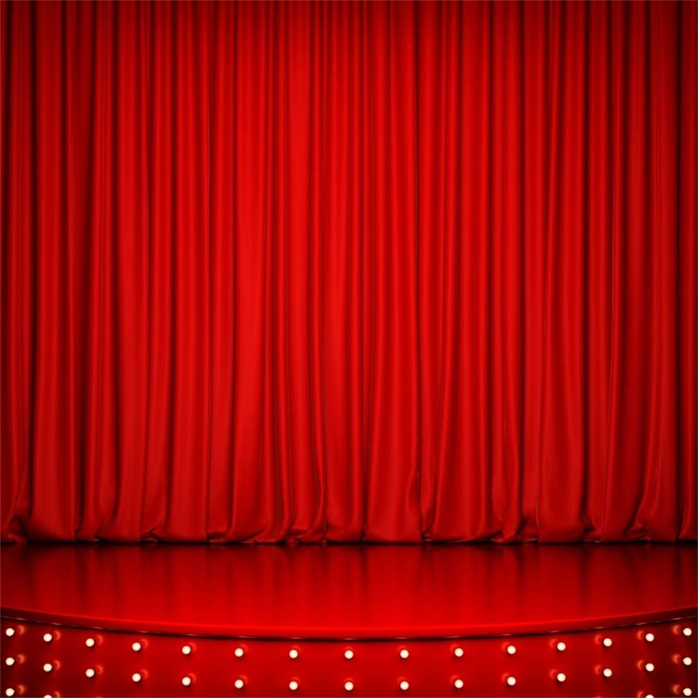 Red Background With Lights - 1008x1008 Wallpaper - teahub.io