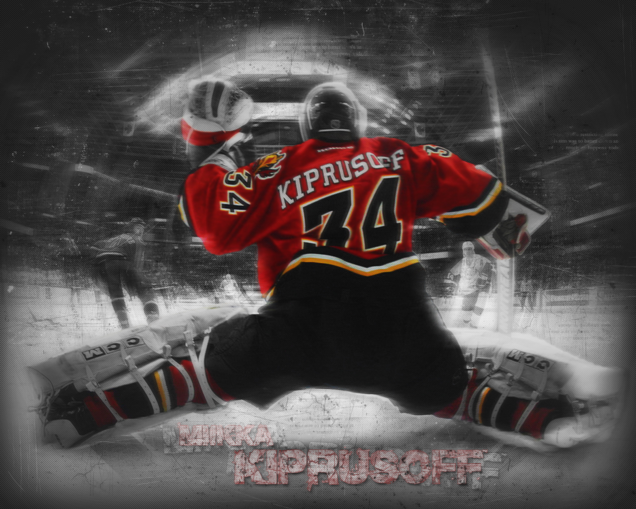 Calgary Flames Facebook Banner - 1280x1024 Wallpaper - teahub.io