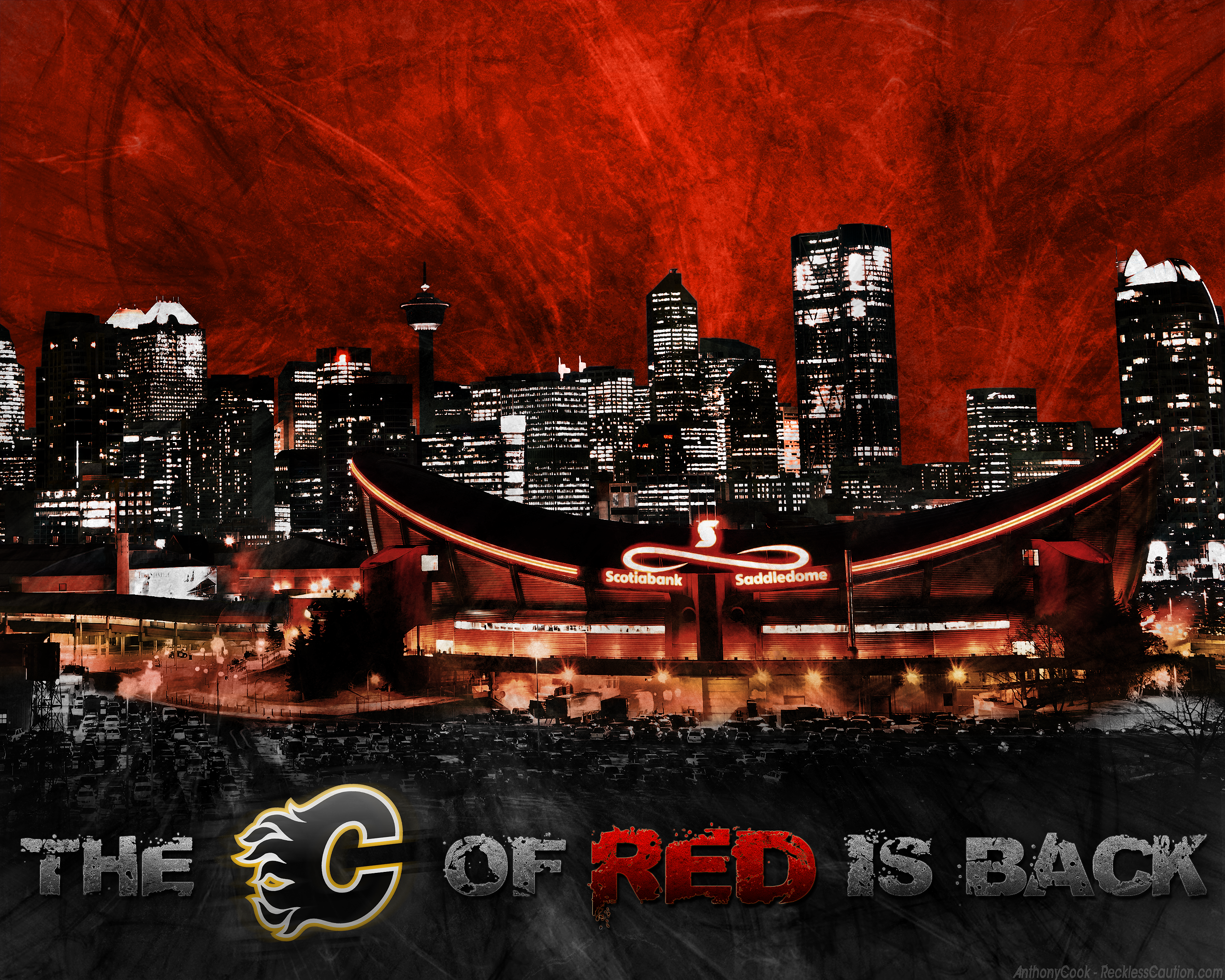 C Of Red Calgary Flames - 2560x2048 Wallpaper - teahub.io