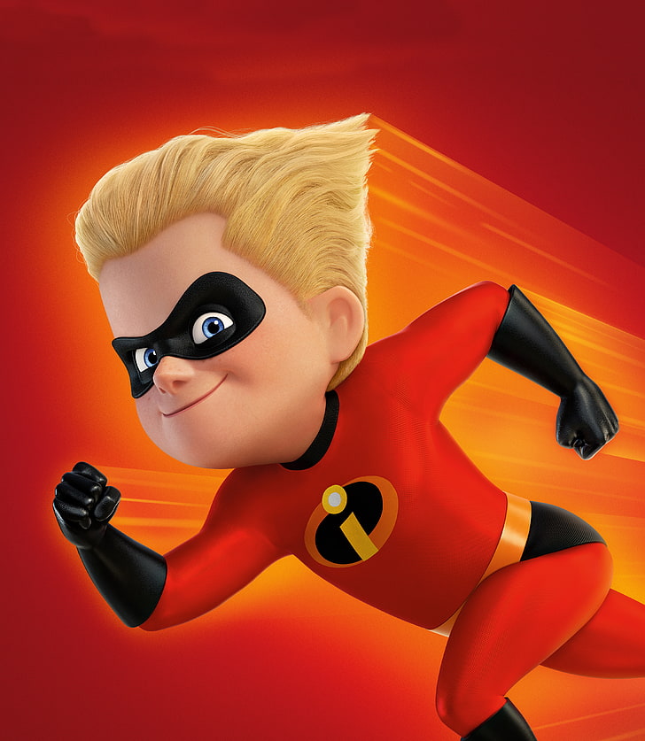 Dash The Incredibles 2 - 728x837 Wallpaper - teahub.io