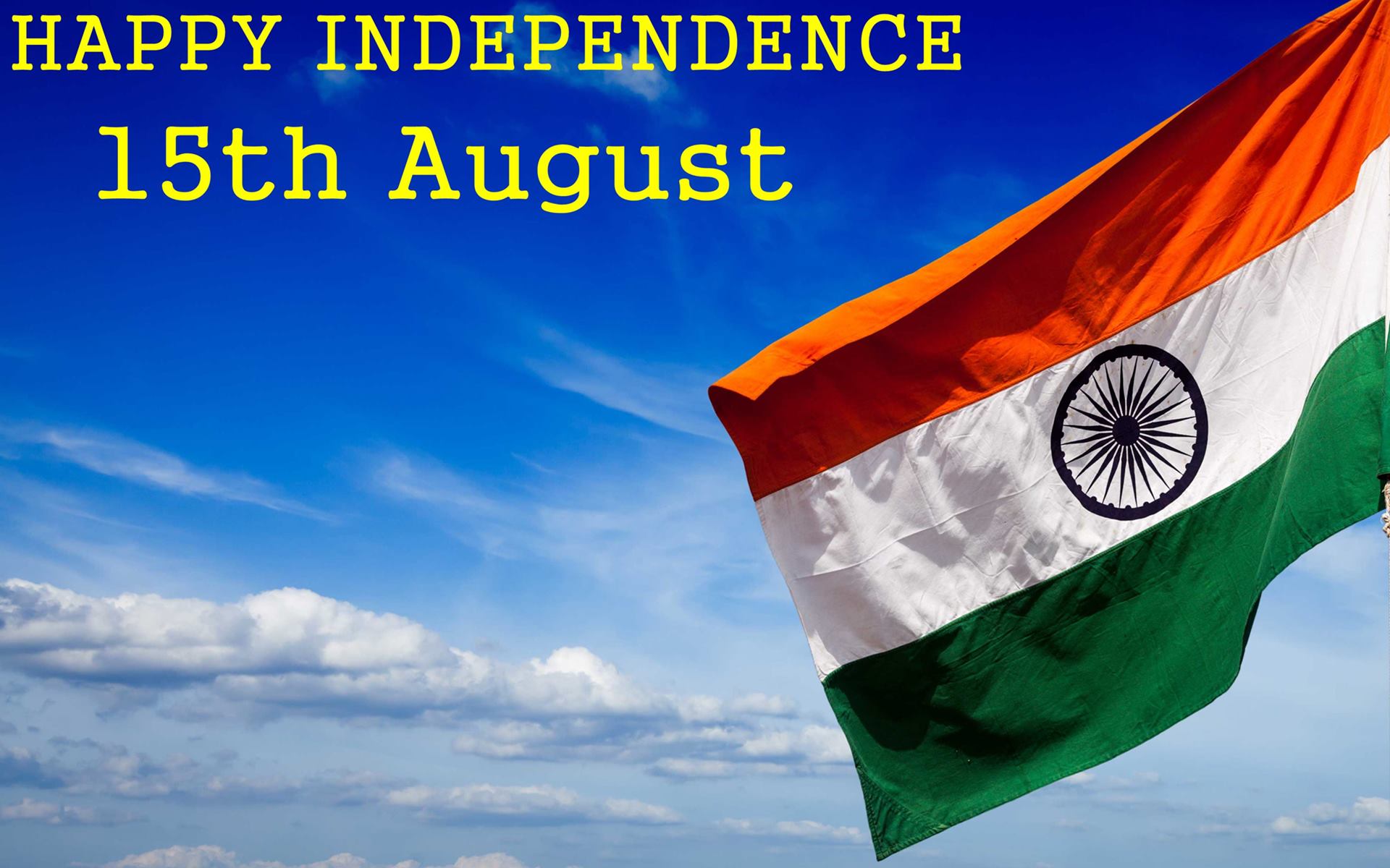 Beautiful Flag Of India - 1920x1200 Wallpaper - teahub.io