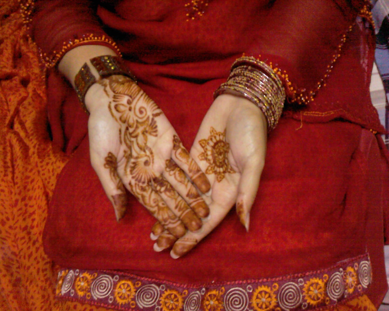 Mehndi Walay Hath - 1280x1024 Wallpaper - teahub.io