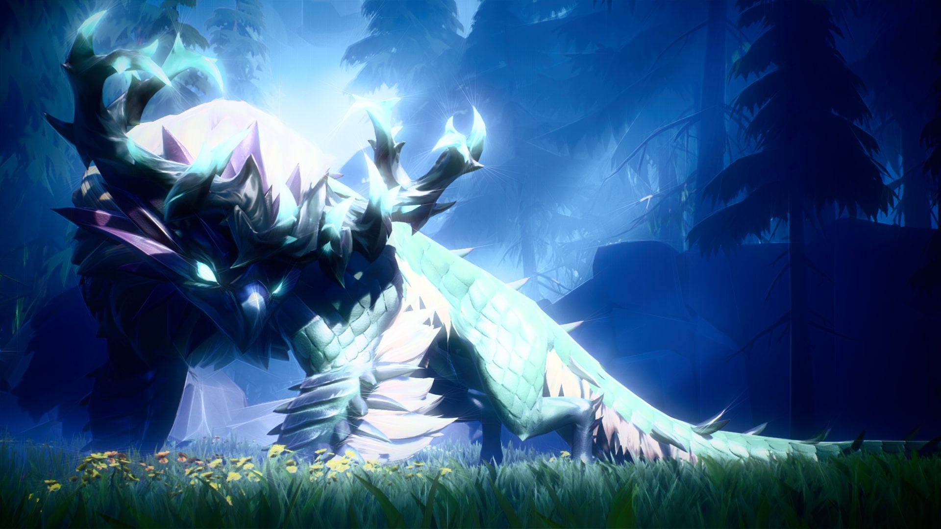 Dauntless Wallpaper Koshai Behemoth Posing - Dauntless Monsters ...