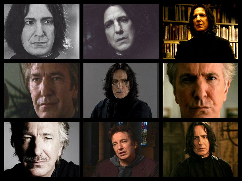 Alan Rickman All His Roles - 1024x768 Wallpaper - teahub.io