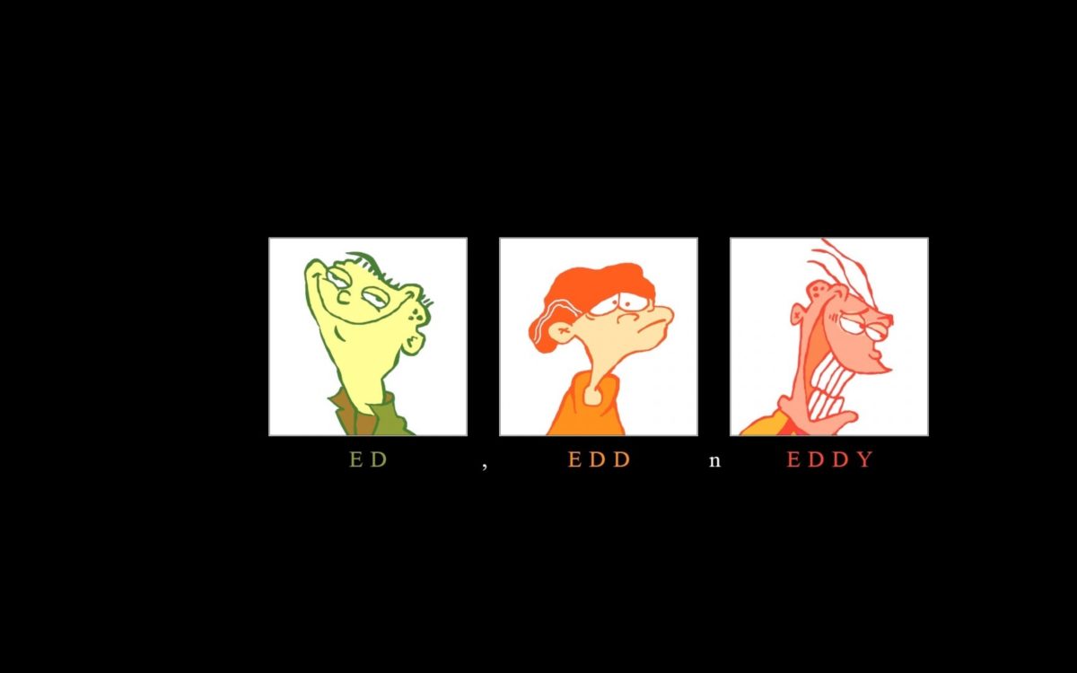 Cartoons Cartoon Network Ed Ed Edd N Eddy Eddy Plain - Illustration ...