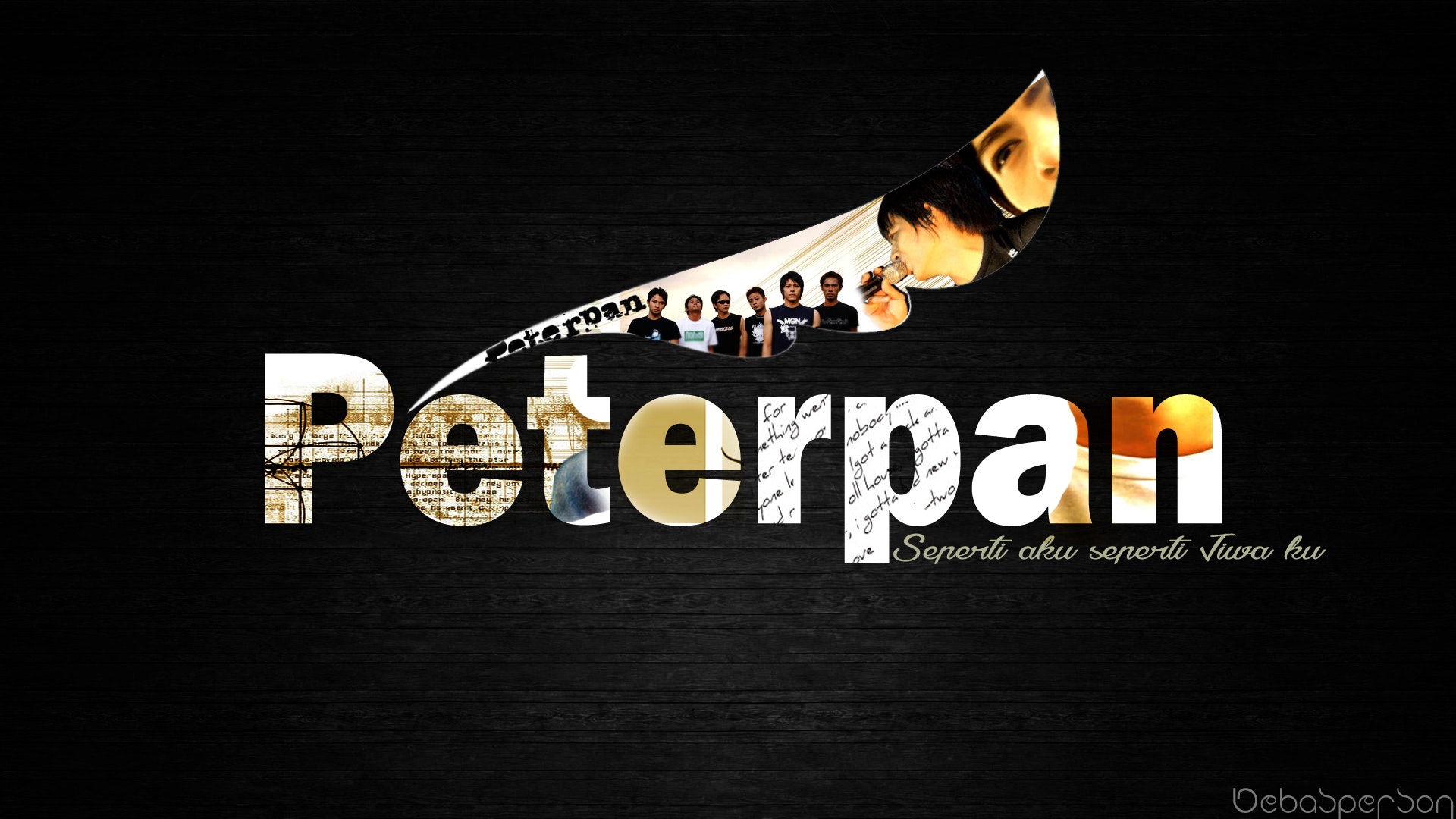 Peterpan Band Logo PETER PAN! TAKE A TRIP TO NEVERLAND! The Rullo