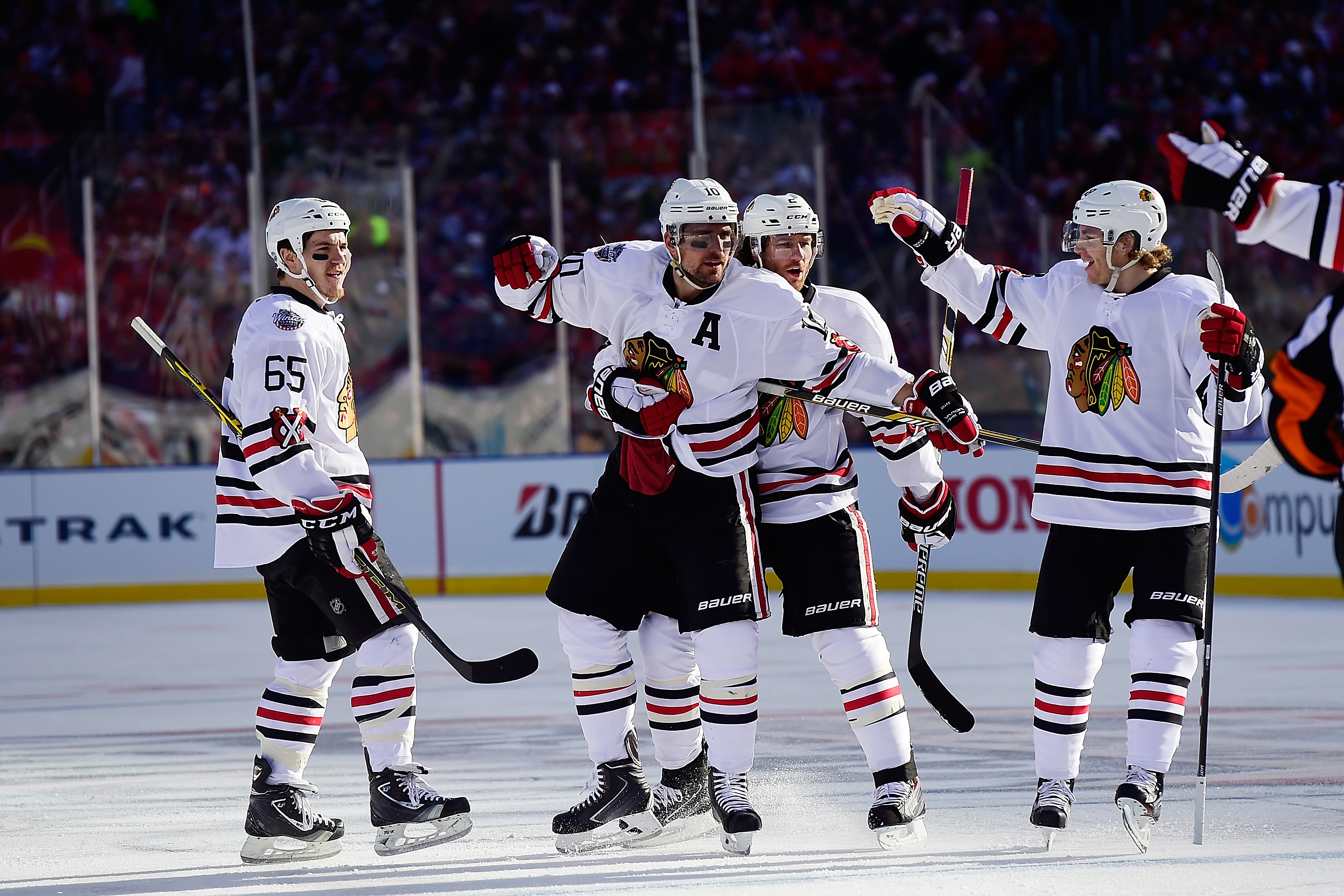 Chicago Blackhawks Winter Classic 2015 - 3000x2000 Wallpaper - teahub.io