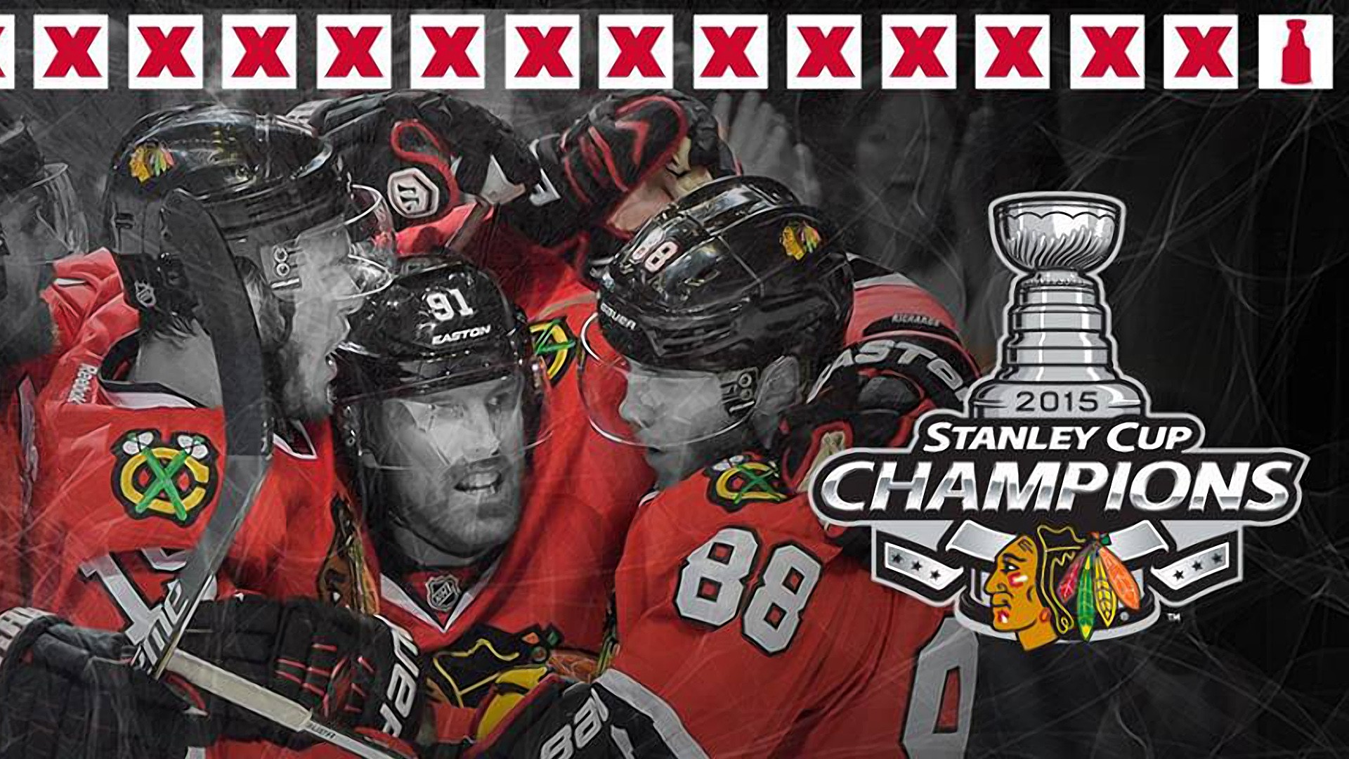 Chicago Blackhawks 2015 Nhl Stanley Cup Champions Wallpaper - 2015 ...