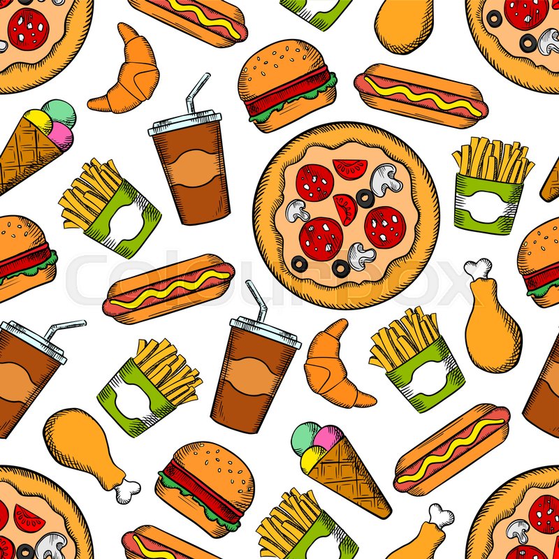 Snack Food Background - 800x800 Wallpaper - teahub.io