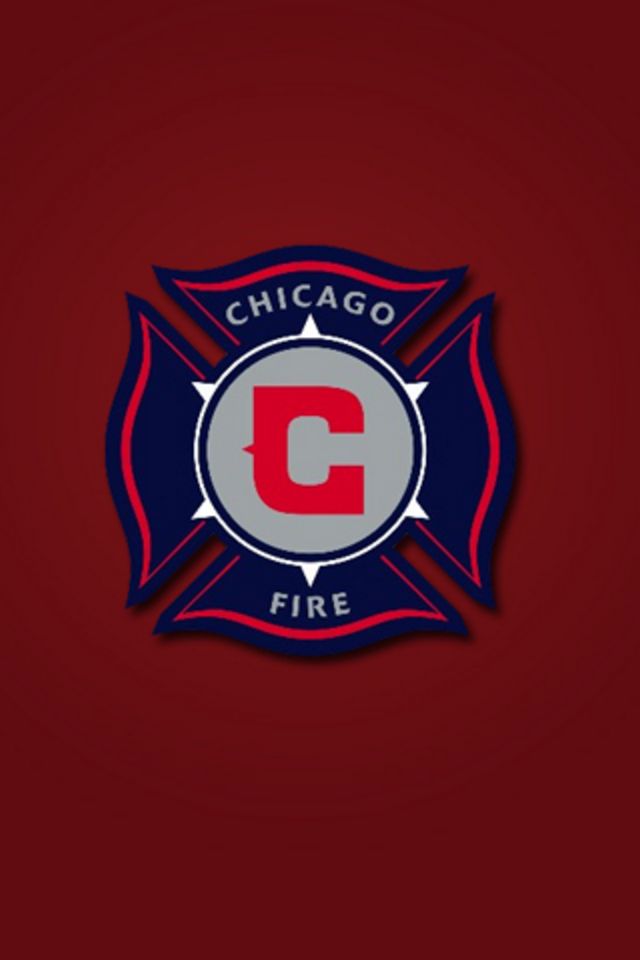 Chicago Fire Wallpaper - Mls Chicago Fire Logo - 640x960 Wallpaper ...