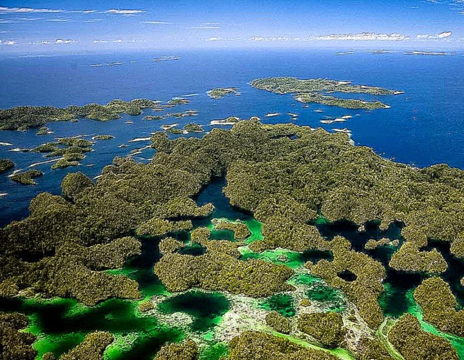 Tropical Beach Raja Ampat Indonesia Wallpaper Hd Skilal - Raja Ampat ...