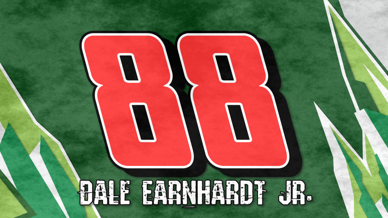 Dale Earnhardt Jr 88 Wallpaper - 1280x720 Wallpaper - teahub.io