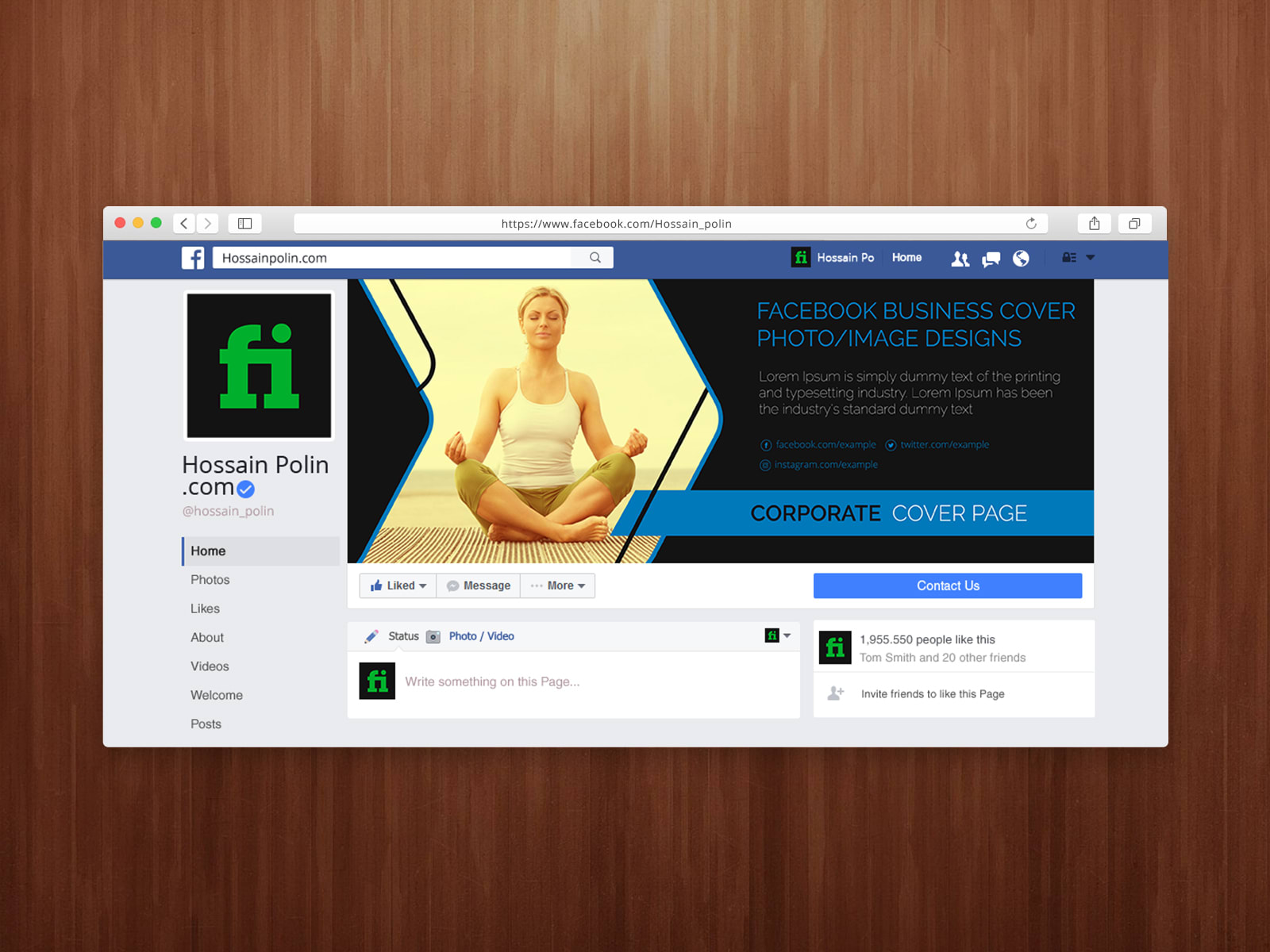 Best Facebook Fanpage Cover - 1600x1200 Wallpaper - teahub.io
