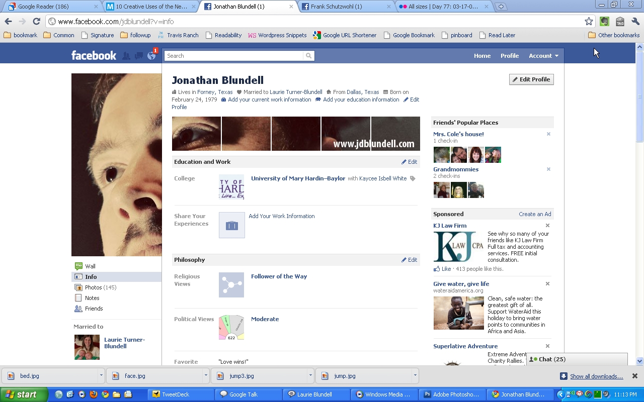 Facebook Profile Hack - Facebook Profile Template - 1280x800 Wallpaper ...