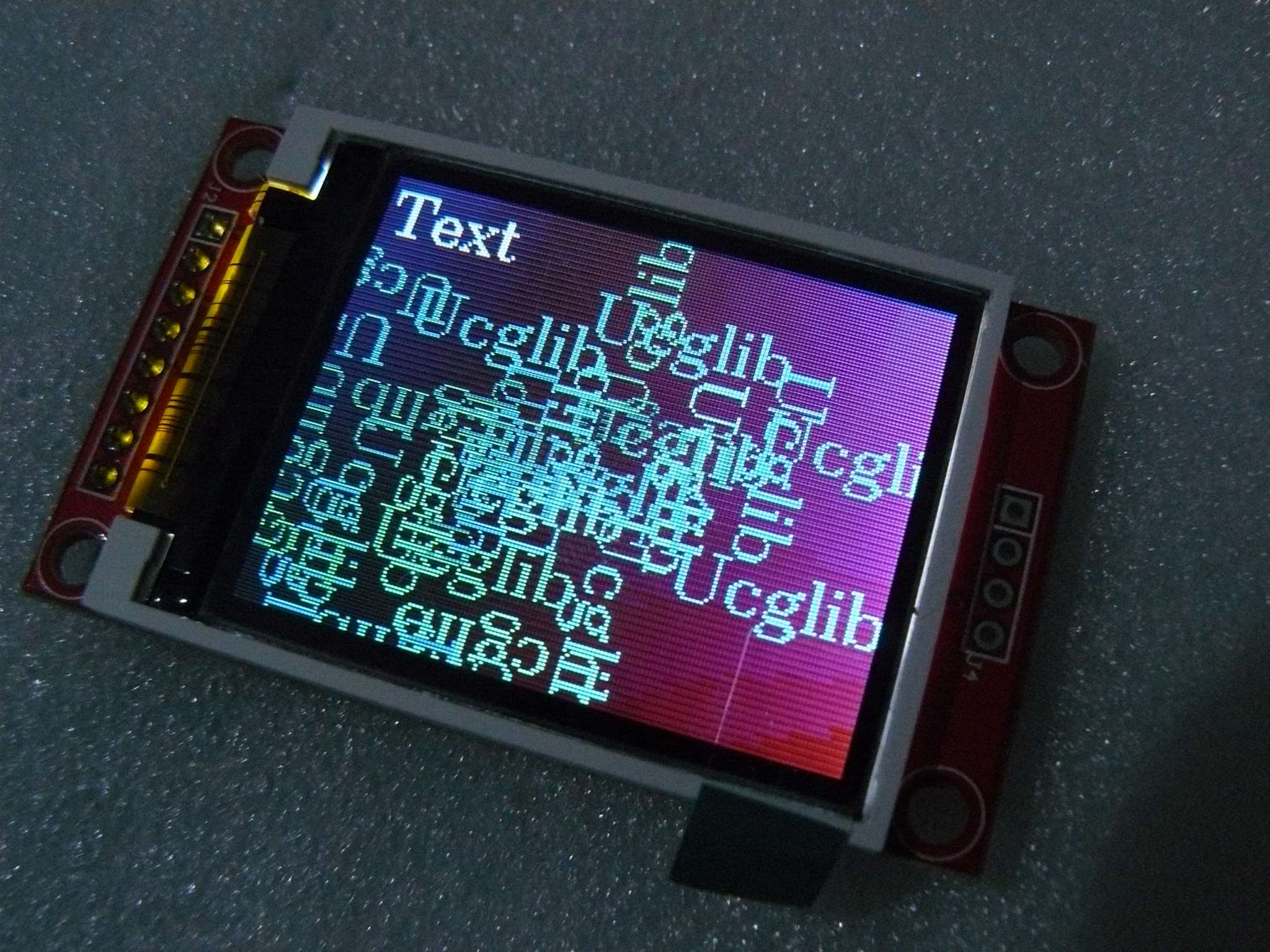 Pixel Spi Colour Lcd - Led Display - 2048x1536 Wallpaper - teahub.io