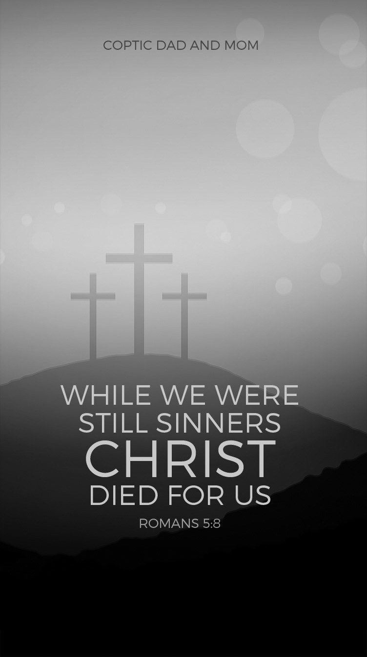 Holy Week Lock Screen - Romans 5 8 - 752x1344 Wallpaper - teahub.io
