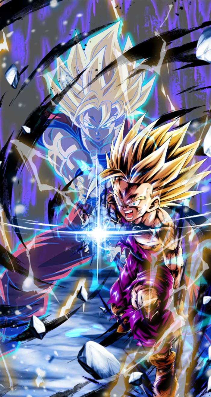 Gohan Ssj2 Dragon Ball Legends - 700x1316 Wallpaper - teahub.io