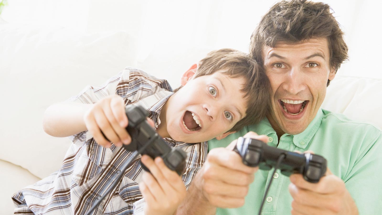 Father Son Gaming - 1600x900 Wallpaper - teahub.io