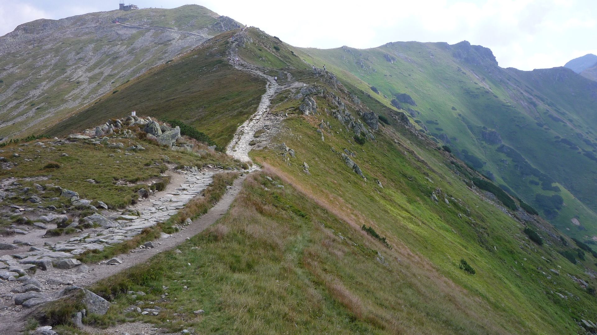 Poland Tatry Mountain Landscape - Tatri Wallpapers Hd - 1920x1080 ...