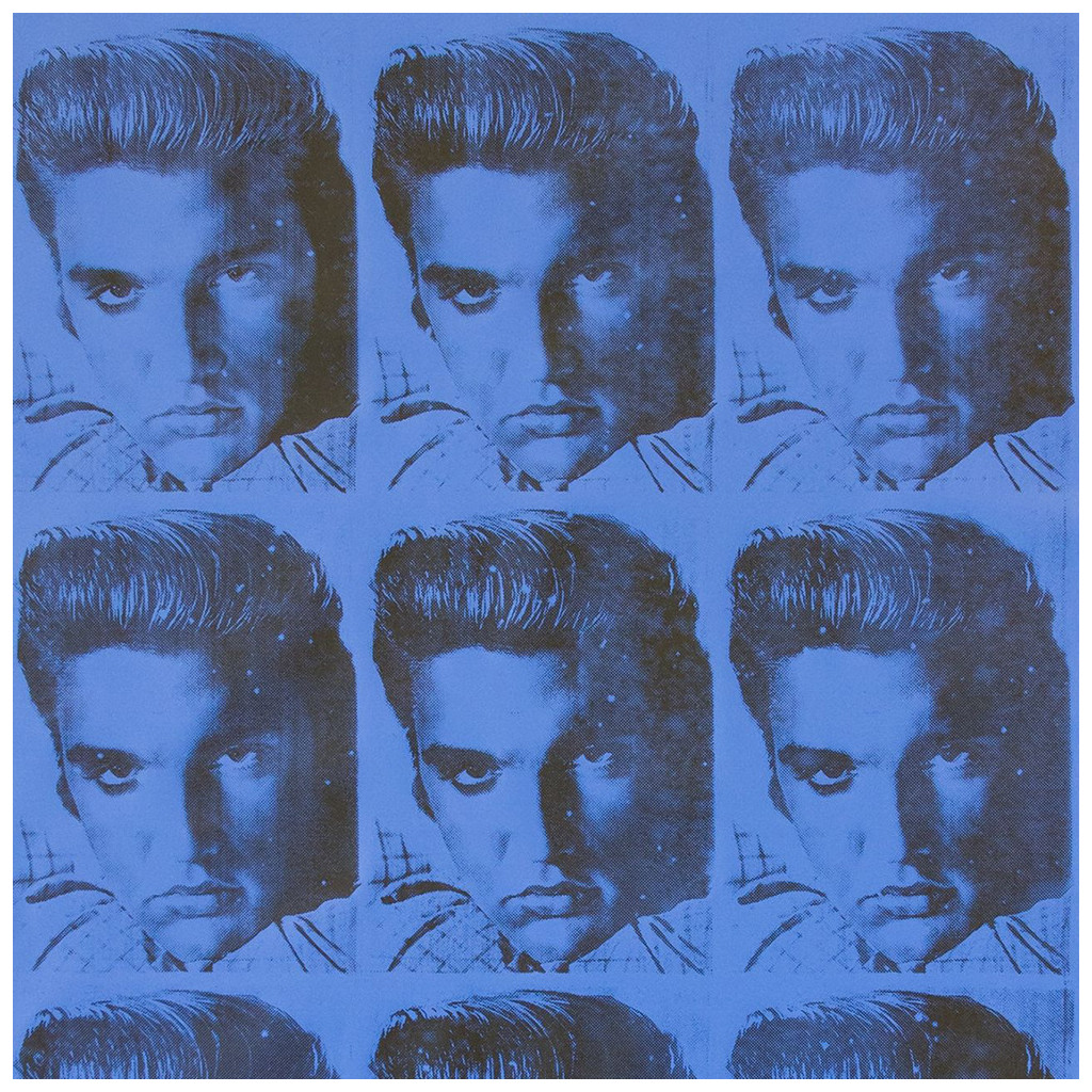 Elvis Collage Wallpaper Color - 1024x1024 Wallpaper - teahub.io