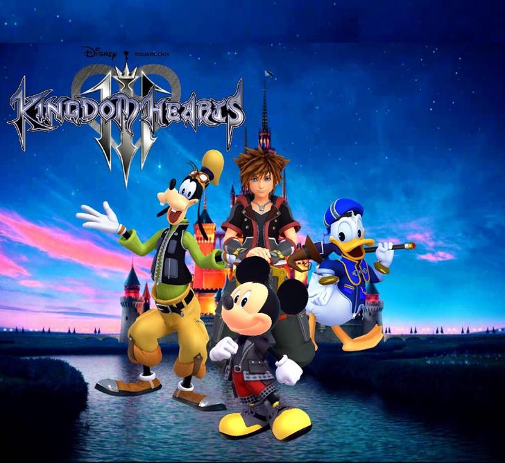 Disney Castle Kingdom Hearts 3 - 728x667 Wallpaper - teahub.io