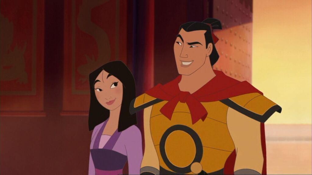 Mulan And Shang - Mulan And General Shang - 1024x576 Wallpaper - teahub.io
