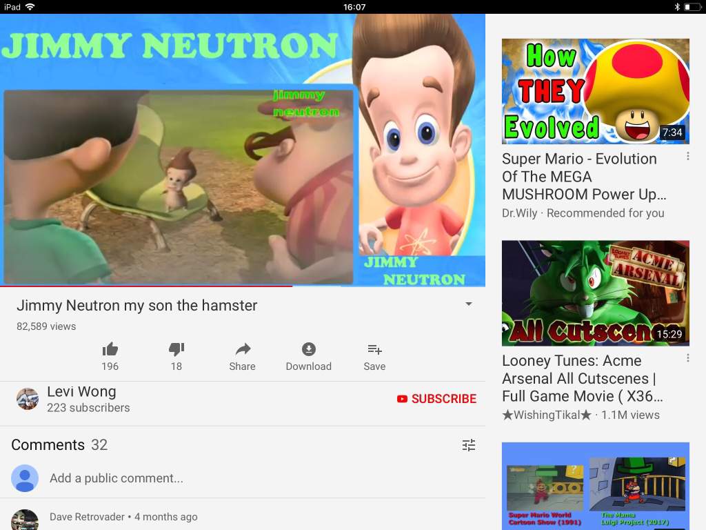 Jimmy Neutron Hall Monster - 1024x768 Wallpaper - teahub.io