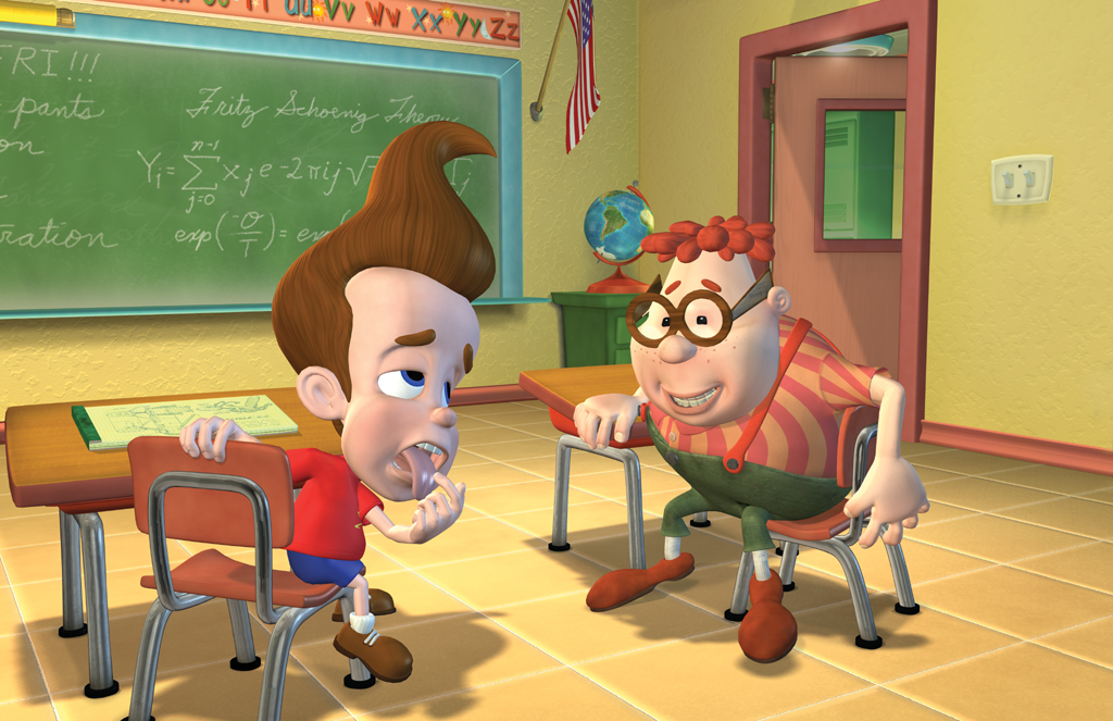 Jimmy Neutron And Carl - 1024x663 Wallpaper - teahub.io