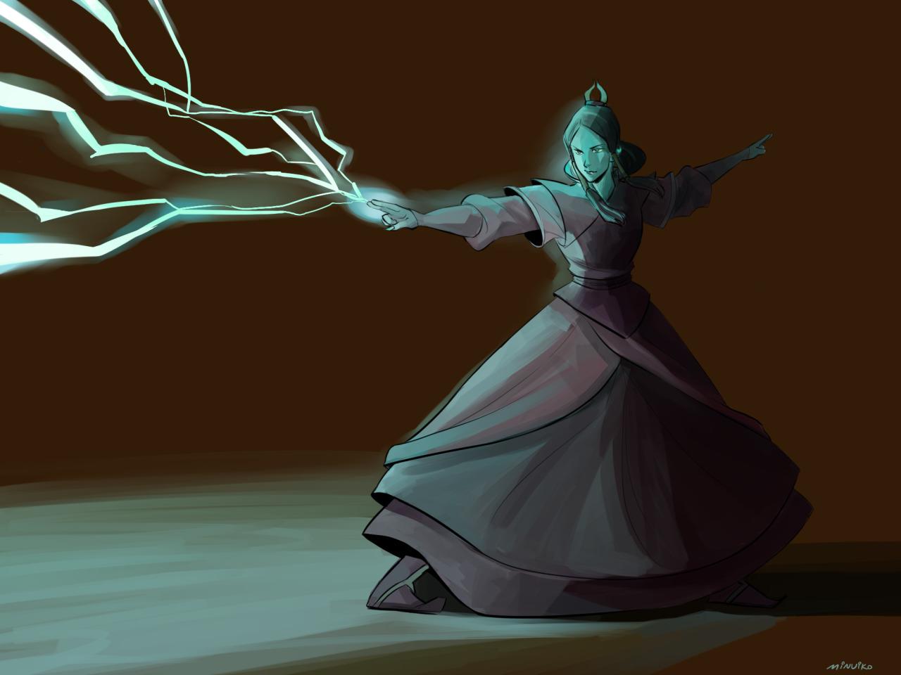 Avatar Korra Lightning Bending - 1280x960 Wallpaper - teahub.io