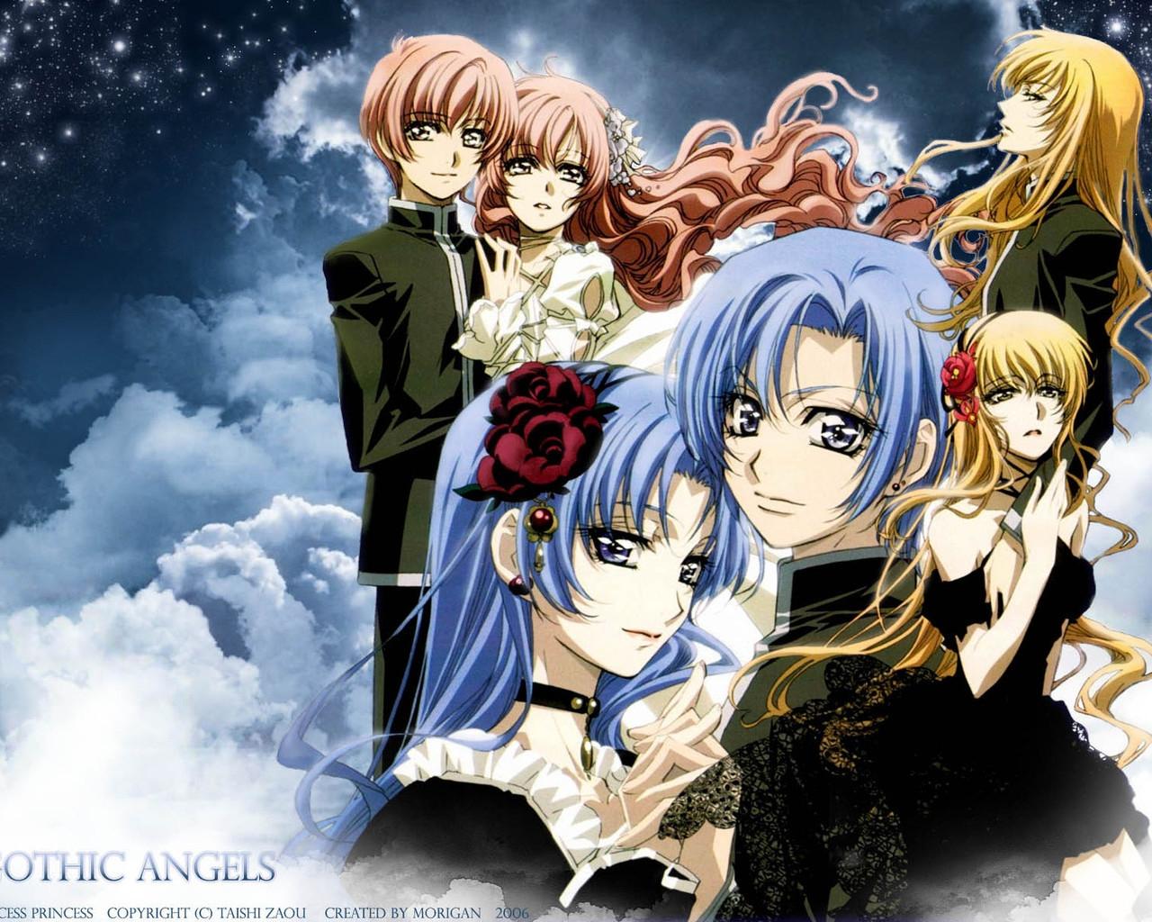 Princess X Princess Anime - 1280x1024 Wallpaper - teahub.io