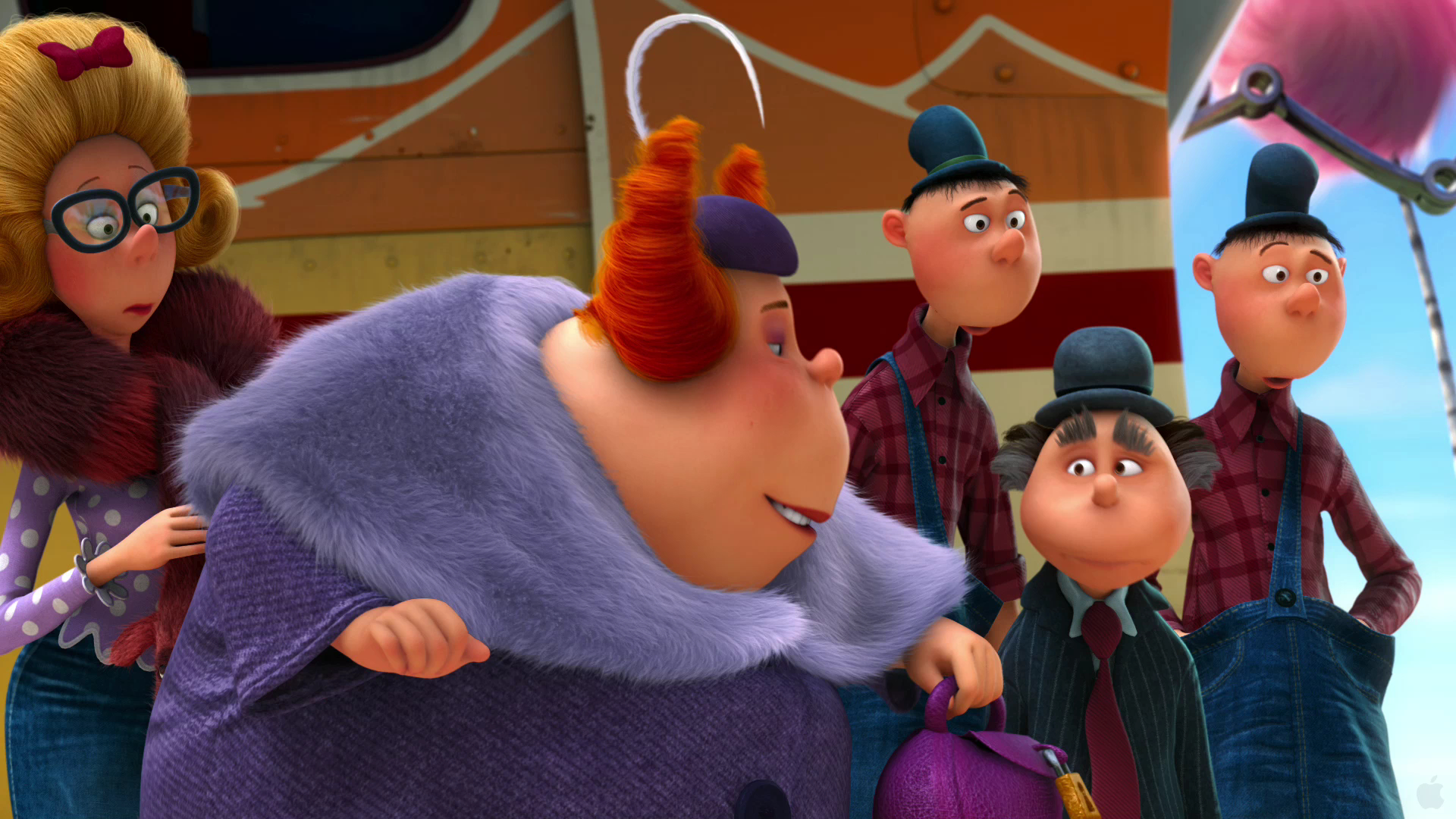 Lorax Once Ler Family - 1920x1080 Wallpaper - teahub.io