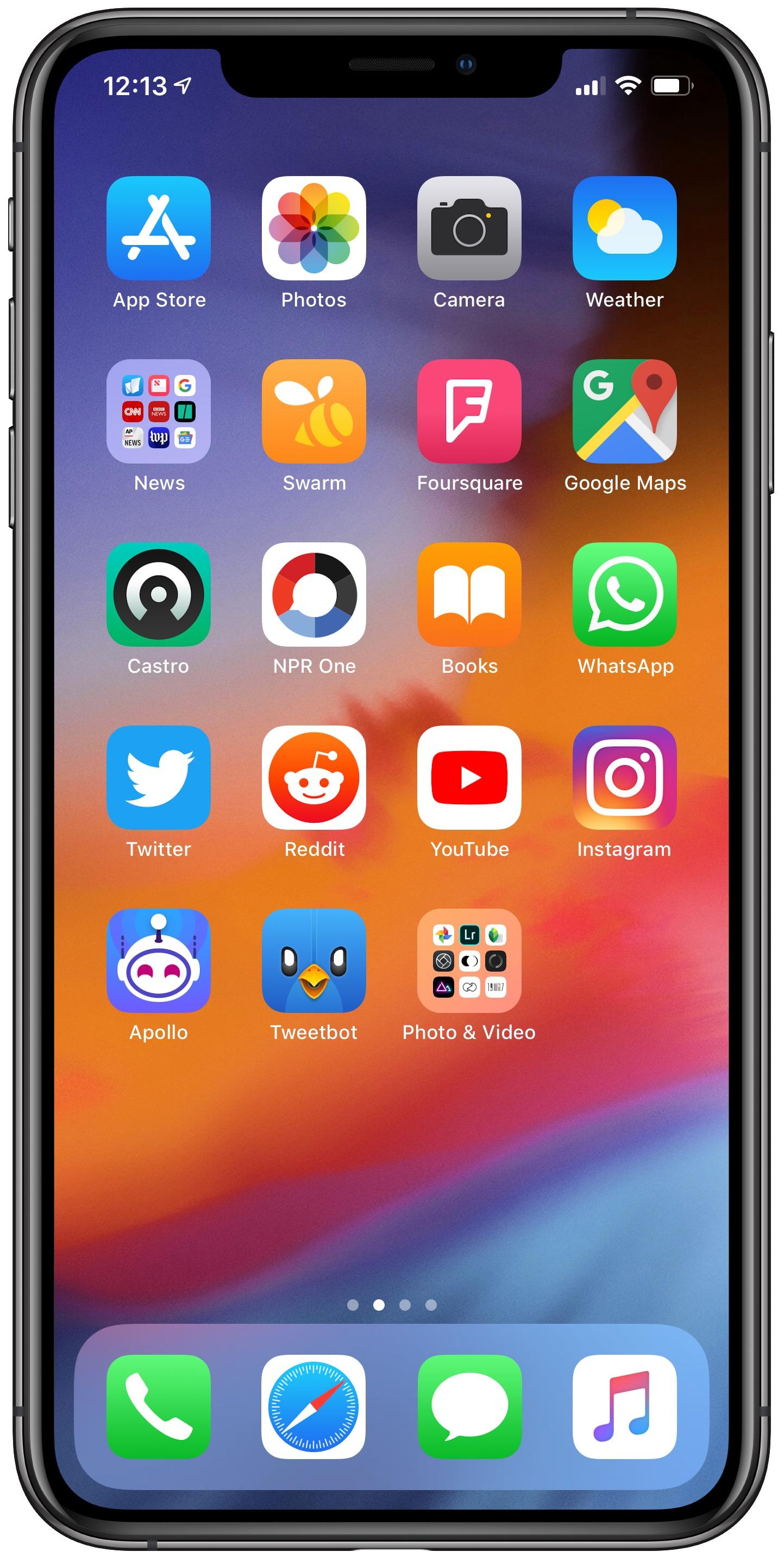Iphone Apps Set Up - 1443x2867 Wallpaper - teahub.io