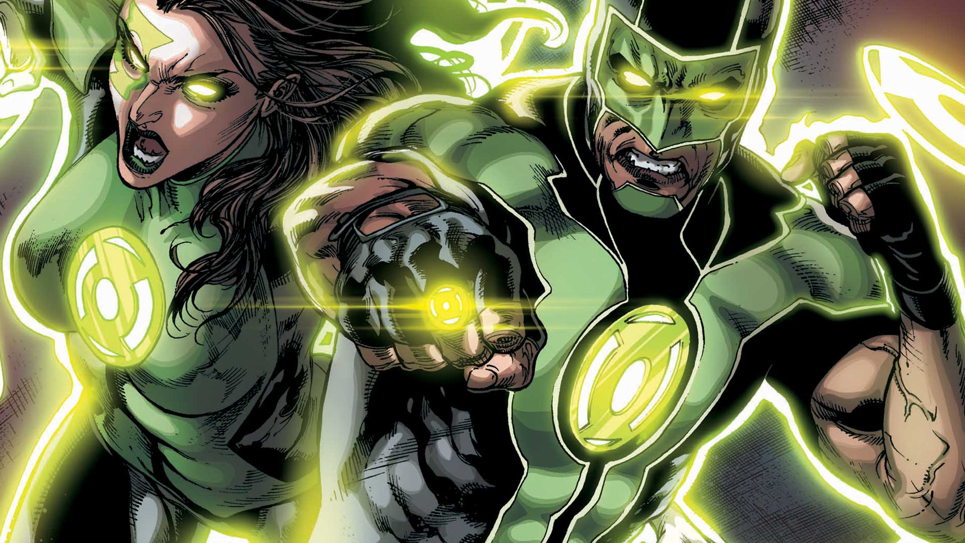 Dc New Green Lantern - 1920x1080 Wallpaper - teahub.io