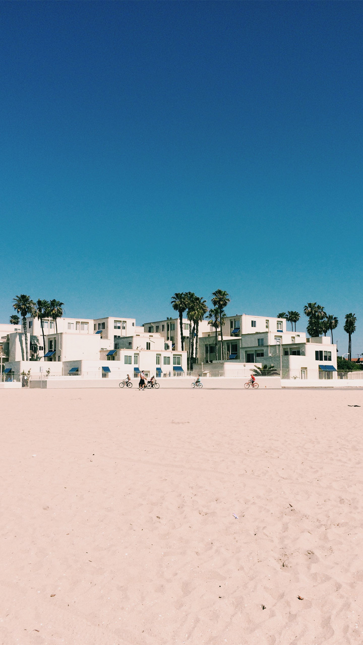 Beach, Background, And Blue Image - All The Time Souly Had - 720x1280 ...