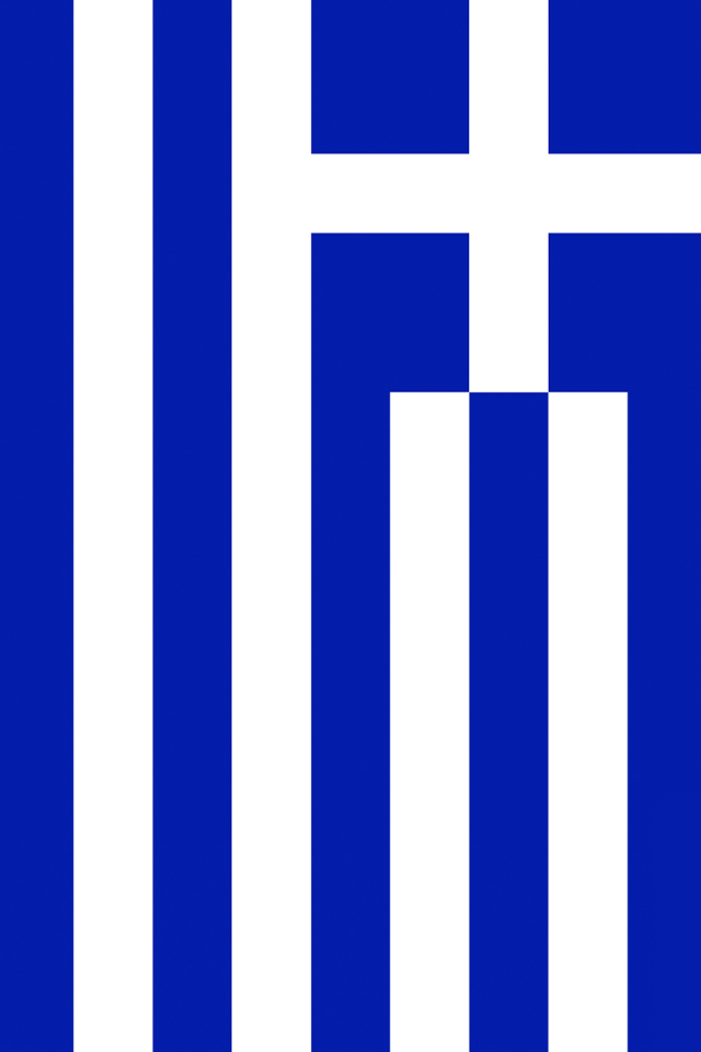 Greece Flag Wallpaper - Iphone Greek Flag Background - 640x960 ...