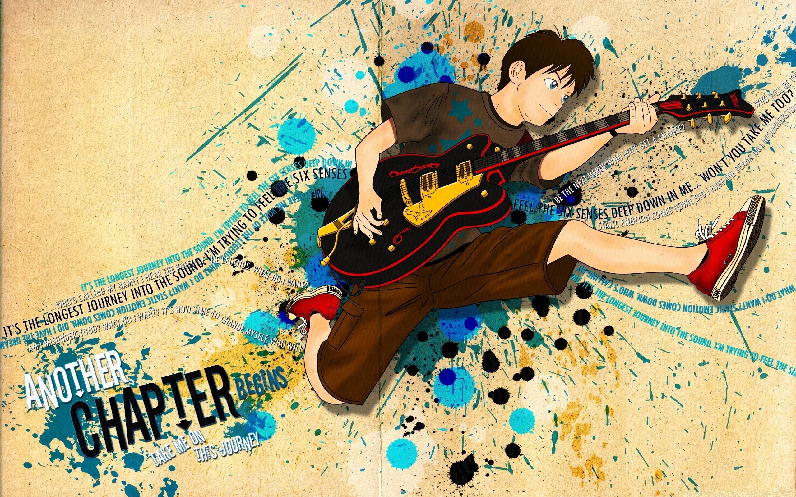 Beck Anime Wallpaper Hd - 2560x1600 Wallpaper - teahub.io