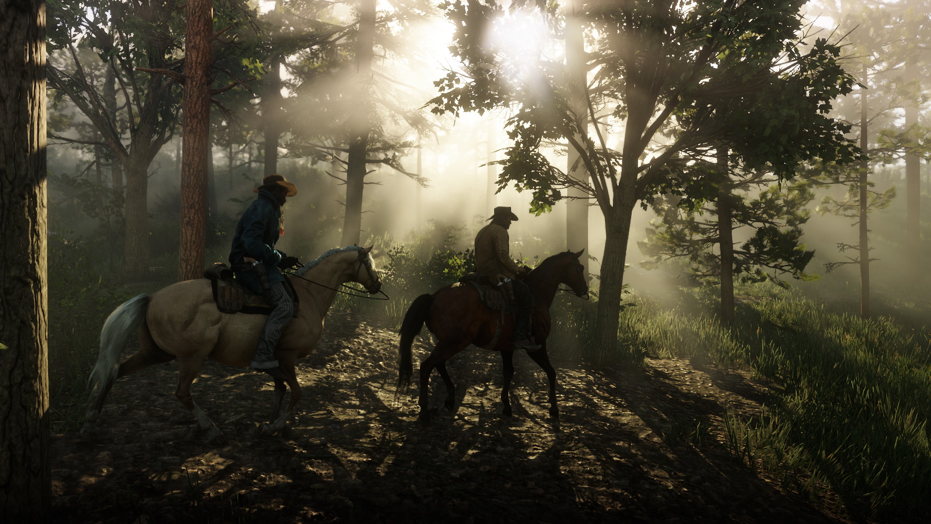 Red Dead Redemption 2 Forest - 1920x1080 Wallpaper - teahub.io