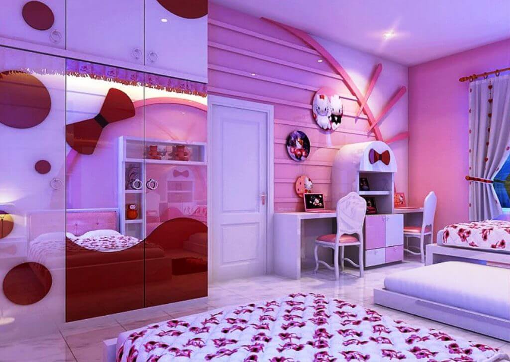 Hello Kitty Room - 1024x726 Wallpaper - teahub.io