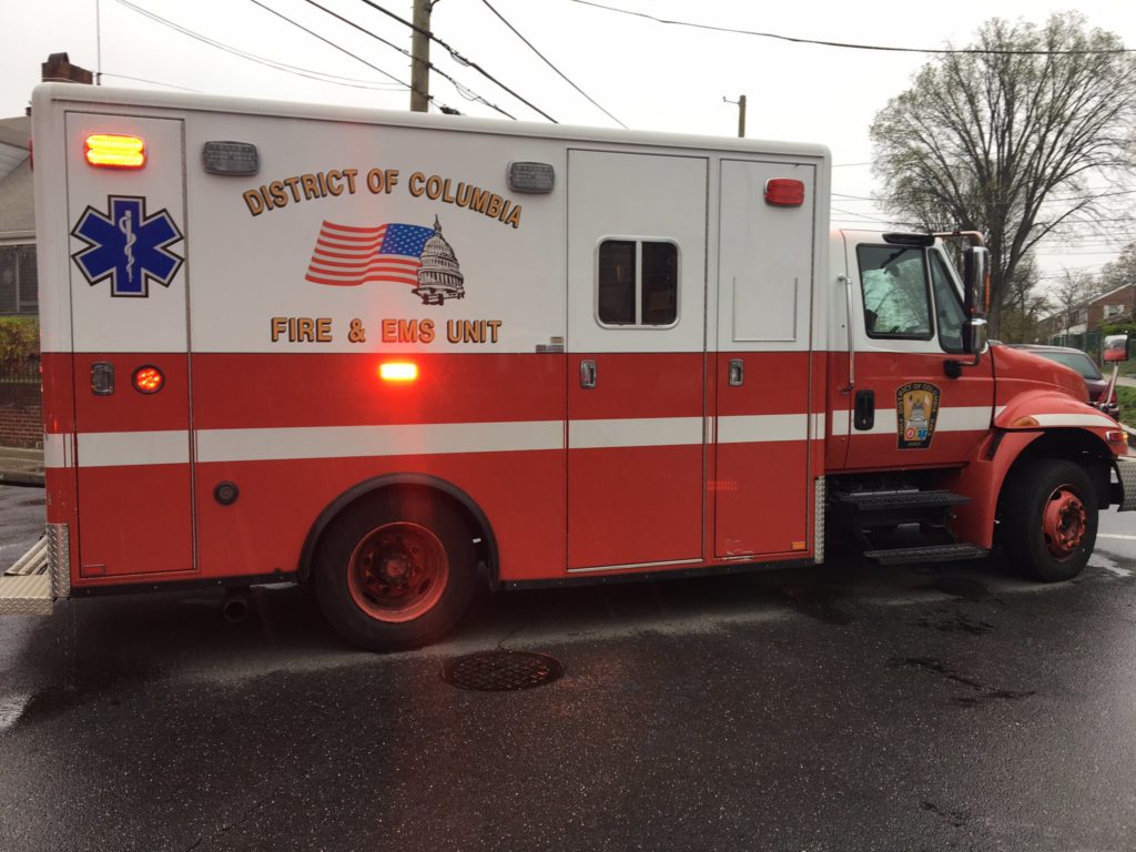 Dc Ambulance - 1024x768 Wallpaper - teahub.io