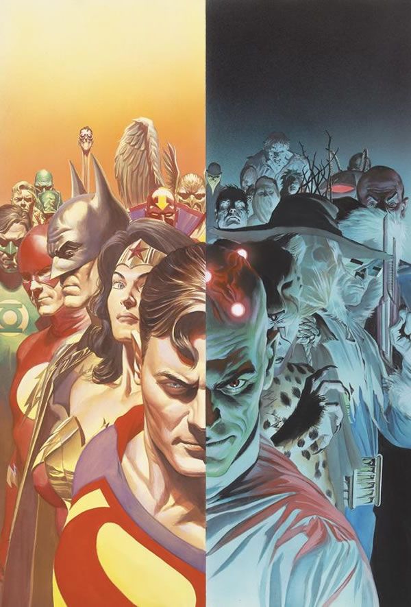 Alex Ross Best Art - 600x885 Wallpaper - teahub.io